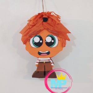 Inside Out 2 Mini Piñatas. 10 Mini Piñatas Inside Out. Party ...