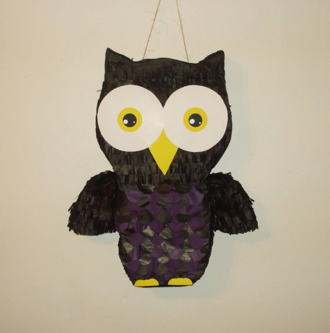 Black Owl Pinata - Etsy