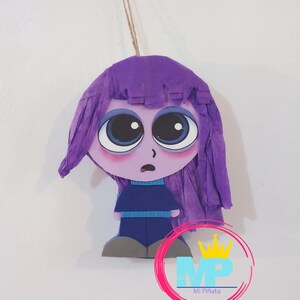 Inside Out 2 Mini Piñatas. 10 Mini Piñatas Inside Out. Party ...