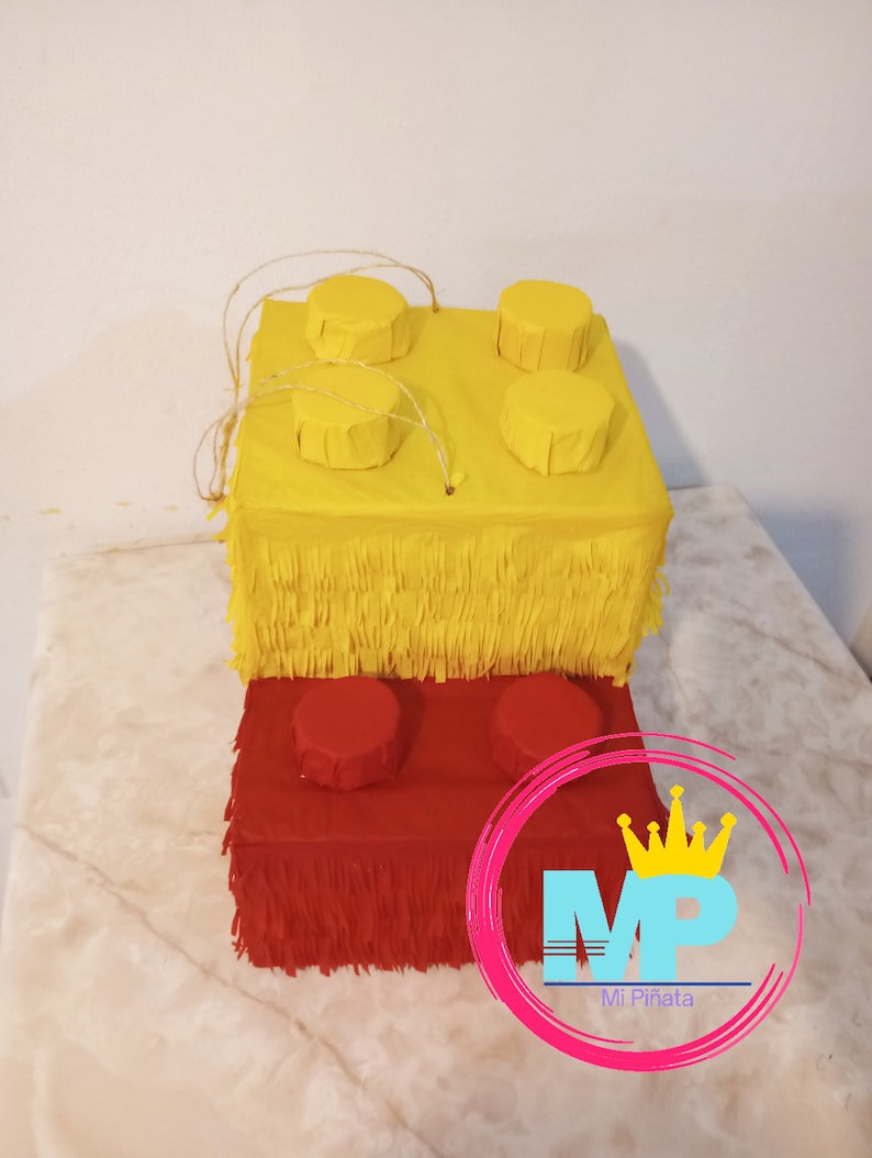 Building Block Pinata - Etsy