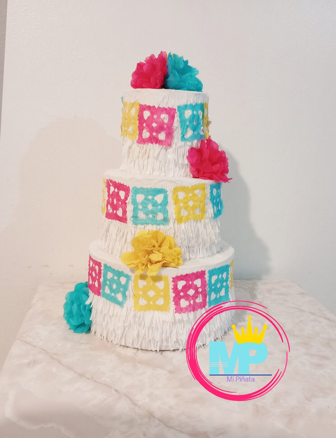 Mexican Cake Pinata. for a Fiesta, Cinco De Mayo Party or Wedding. - Etsy