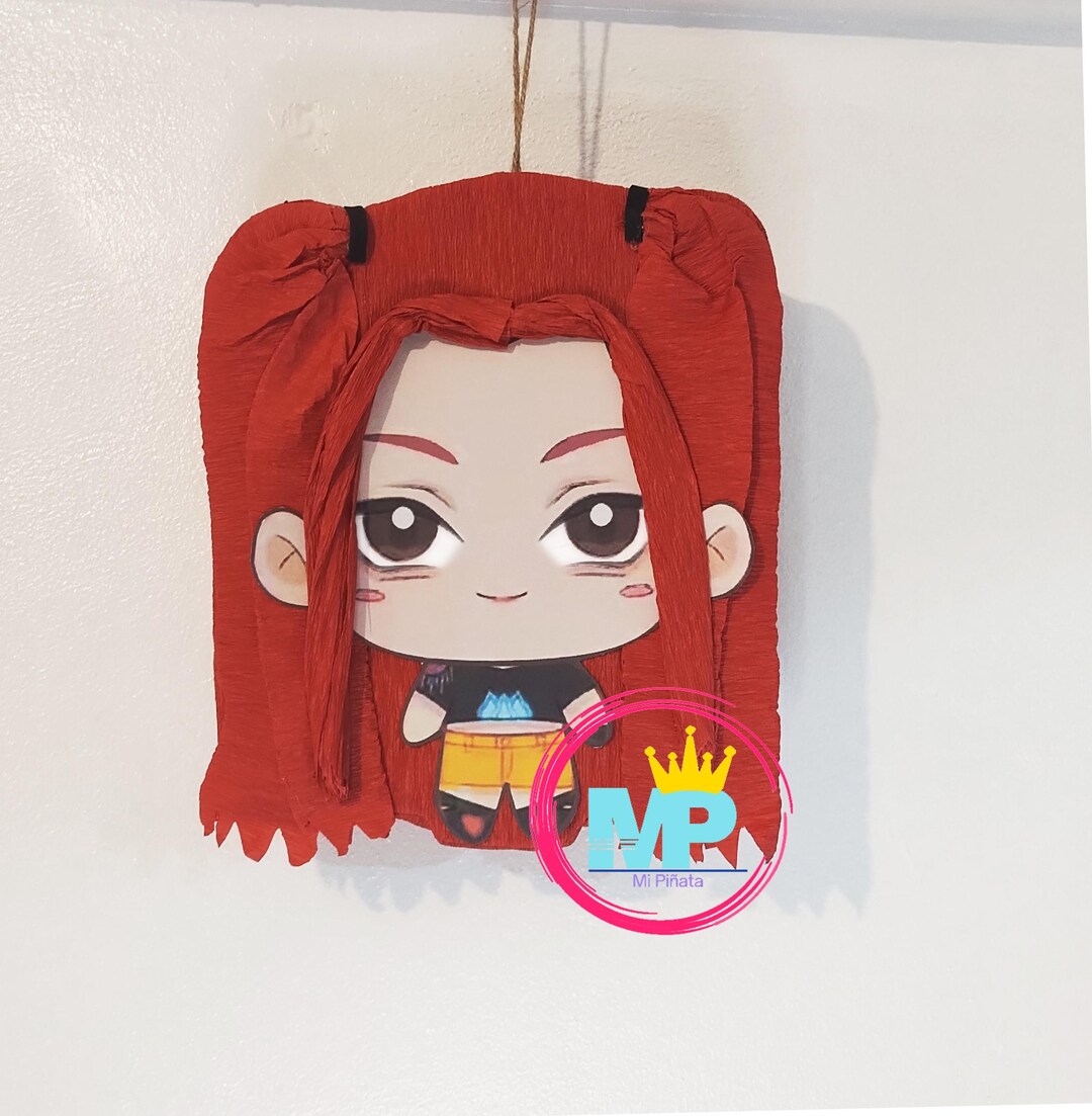 Mira (huntrix) Mini Piñata: 10" Handmade Party Centerpiece & Favors - Etsy