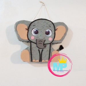 Jungle Animals Mini Pinatas. Safari Theme Party. Safari Centerpiece ...