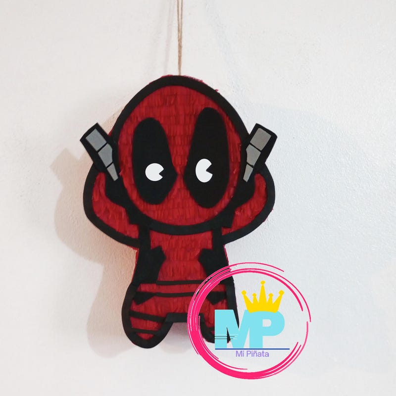 Deadpool Party Supplies - Etsy