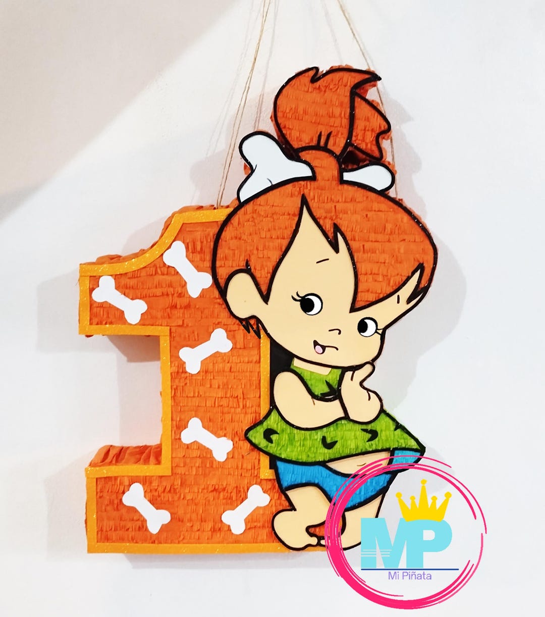 Pebbles Pinata. 24" Large Pinata - Etsy