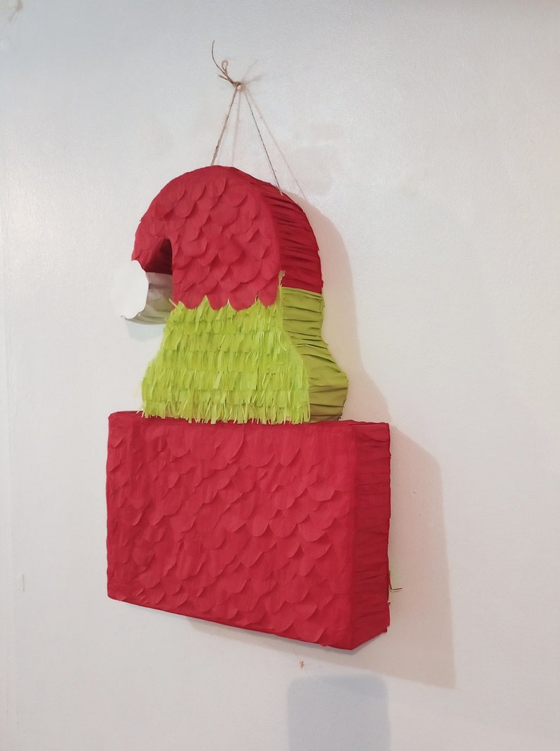 Green Goblin Pinata. Christmas Party Game, Christmas Decorations and ...