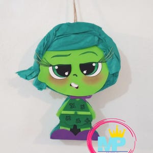 Inside Out 2 Mini Piñatas. 10 Mini Piñatas Inside Out. Party ...