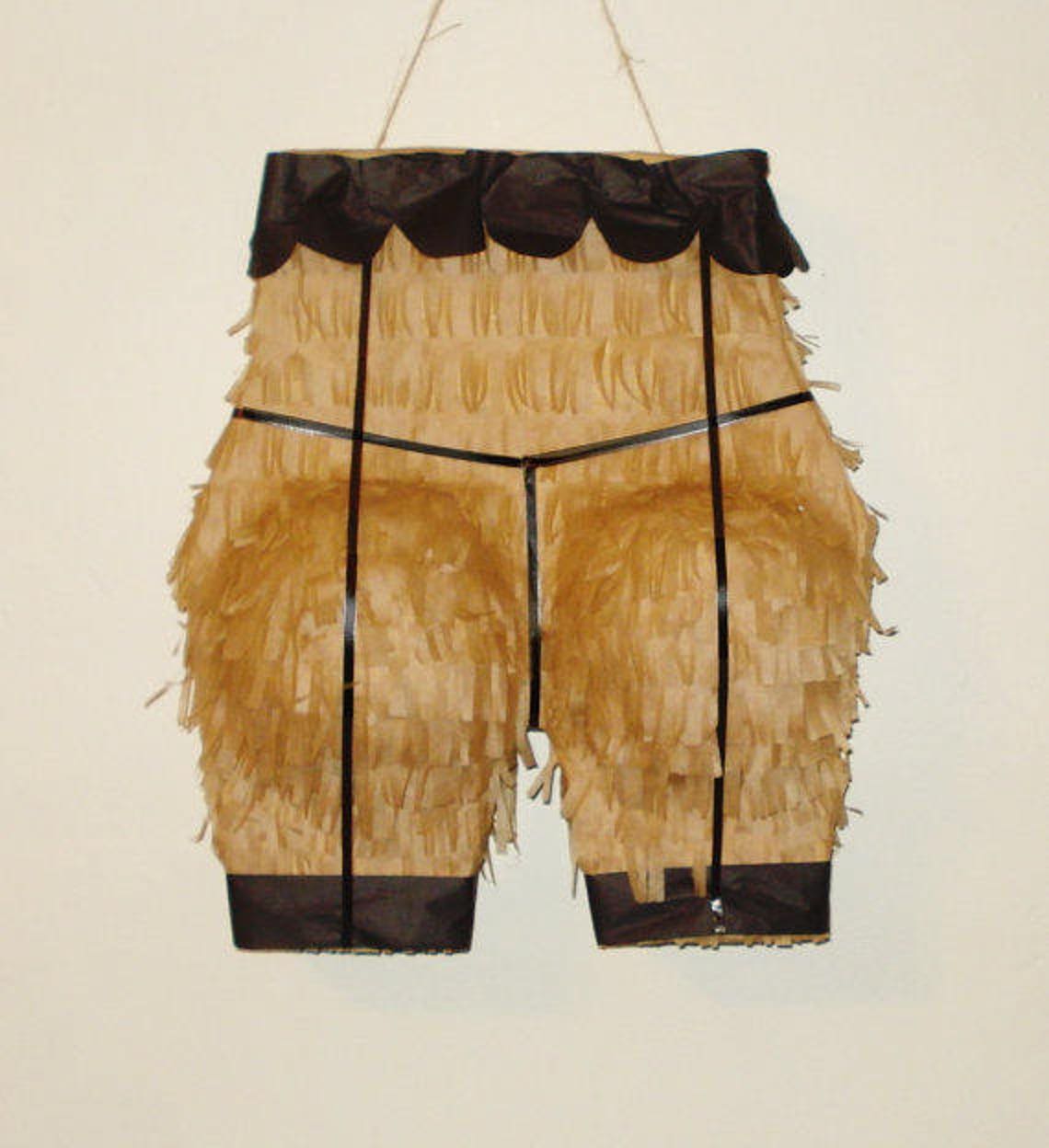 Sexy Lingerie Pinata. Bachelorette Pinata. Tan Color. Bikini Pinata - Etsy