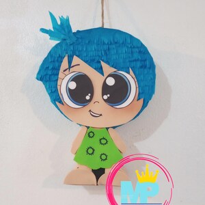 Inside Out 2 Mini Piñatas. 10 Mini Piñatas Inside Out. Party ...