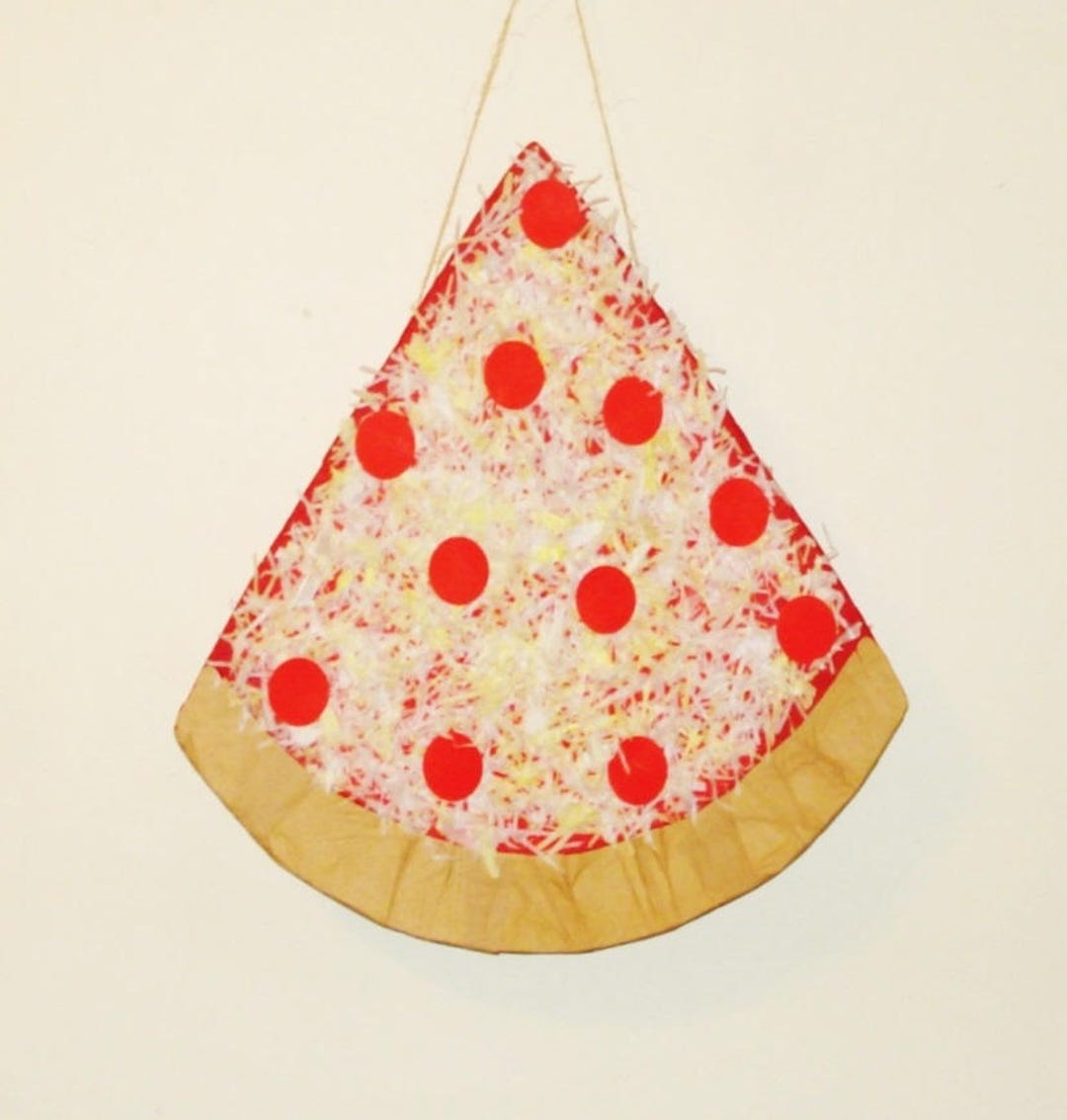 PIZZA SLICE PINATA. Large Pinata. - Etsy
