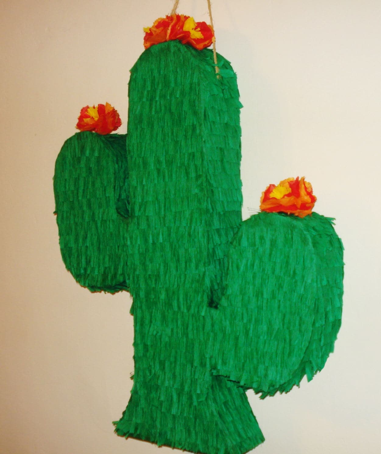 Cactus Pinata With Flowers. Large Pinata. Cinco De Mayo - Etsy