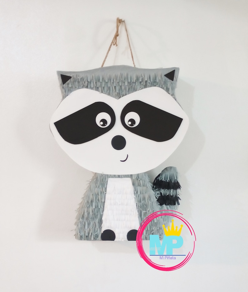 Raccoon Pinata. Large Pinata. - Etsy