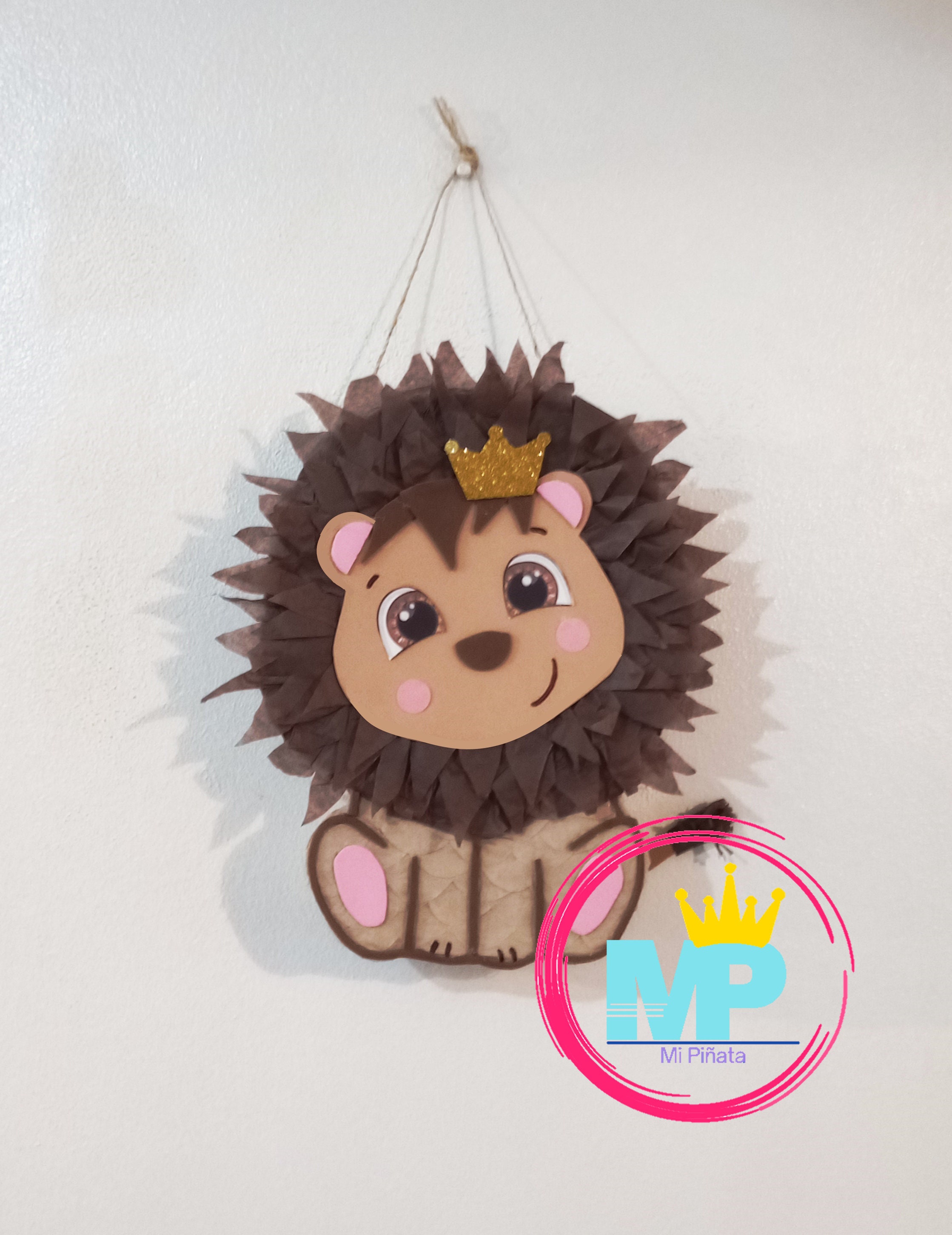 Jungle Animals Mini Pinatas. Safari Theme Party. Safari Centerpiece ...