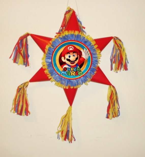 Super Mario Pinata. | Etsy
