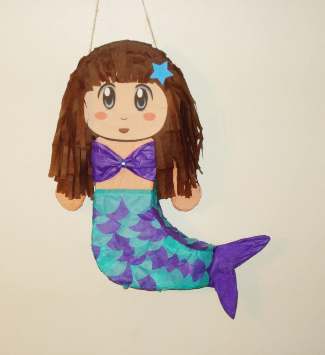Mermaid Pinata - Etsy