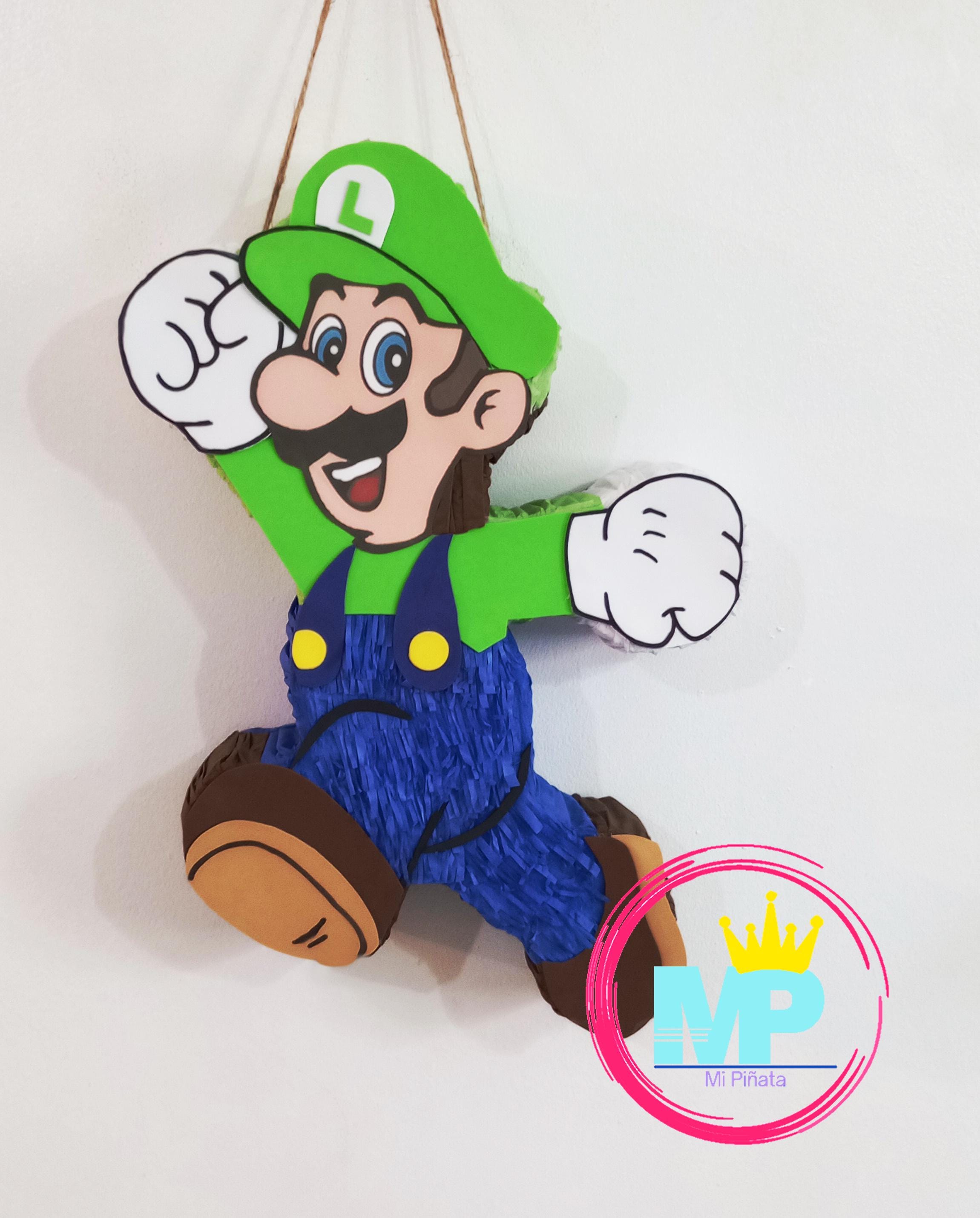 Luigi. Super Mario Bros Pinata. - Etsy