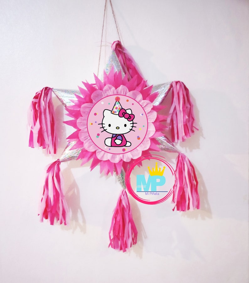 Hello Kitty Pinata - Etsy