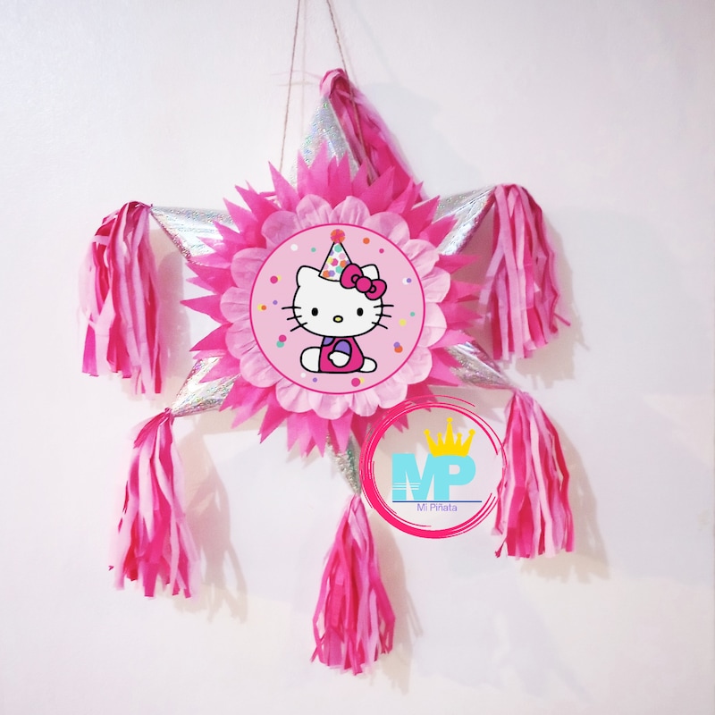 Helllo Kitty Piñata - Etsy