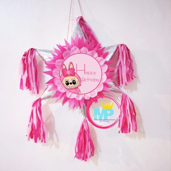 Labubu Pinata - Etsy