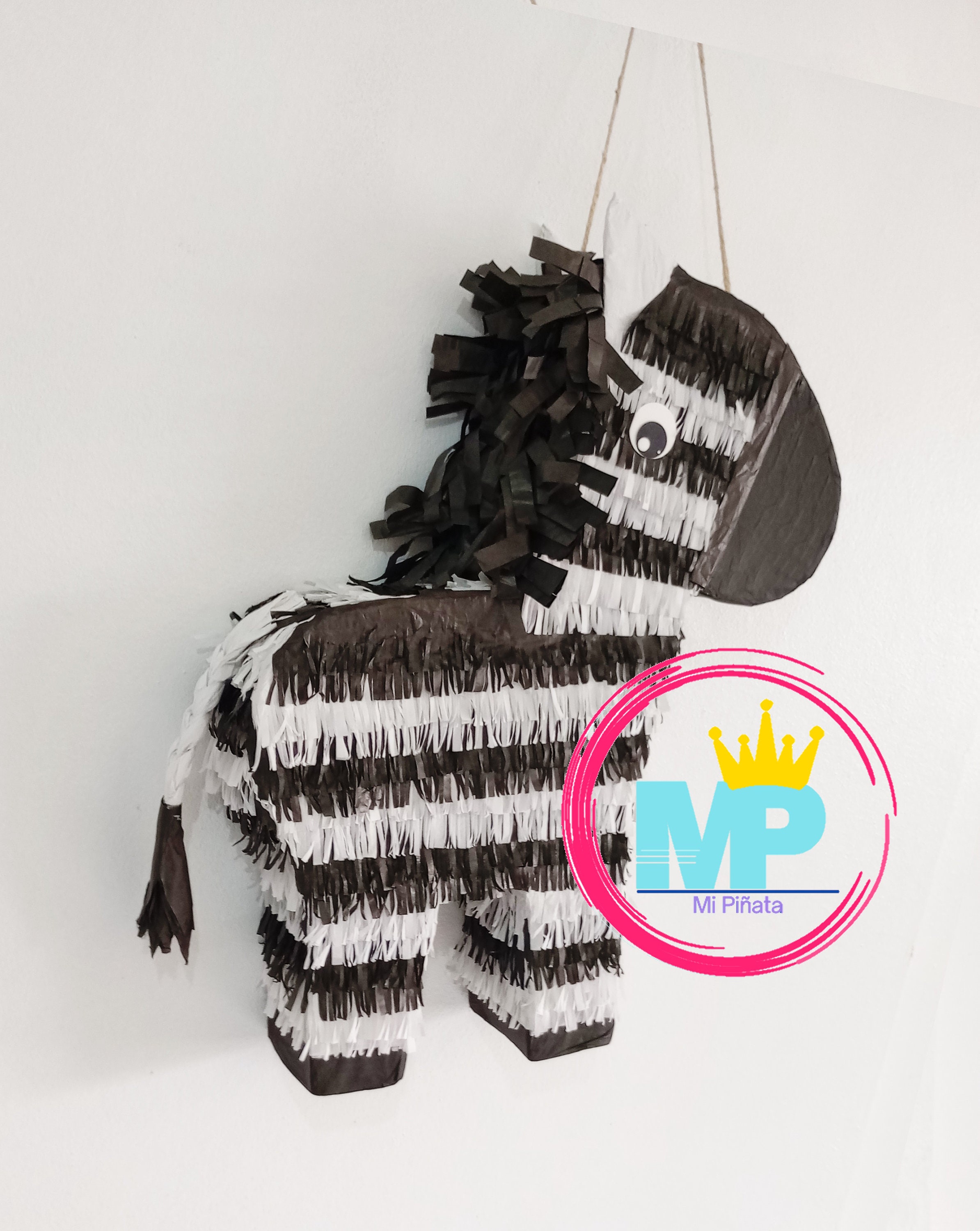 Zebra Pinata. Large Pinata. - Etsy
