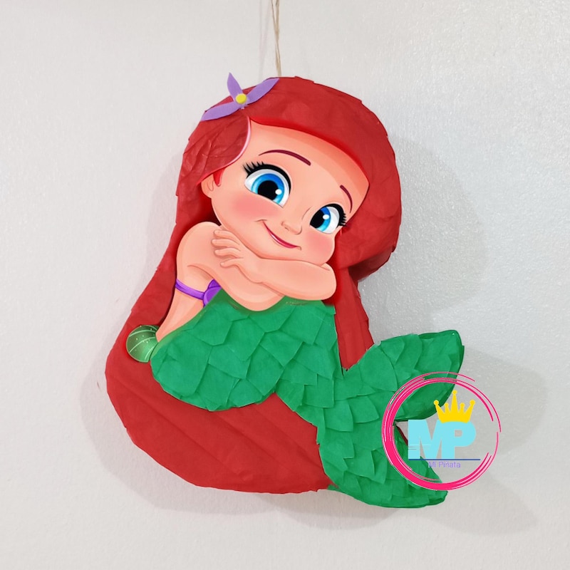 Mermaid Pinata - Etsy