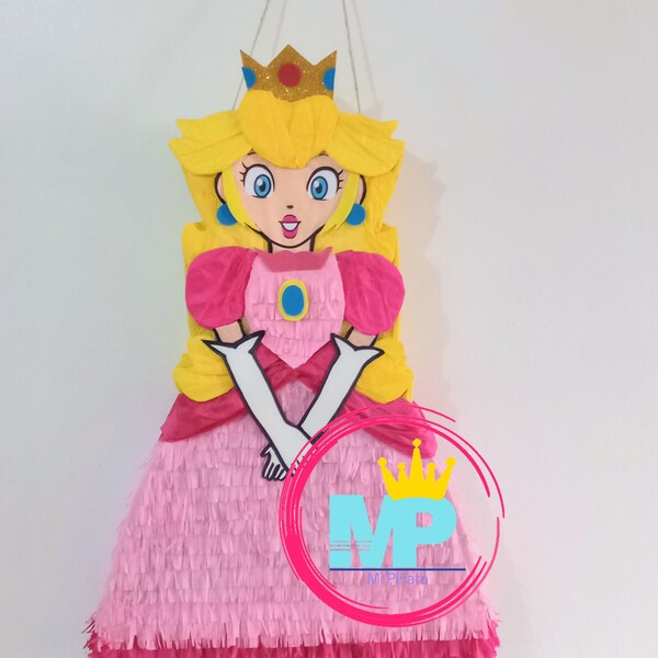 Princess Pinata - Etsy