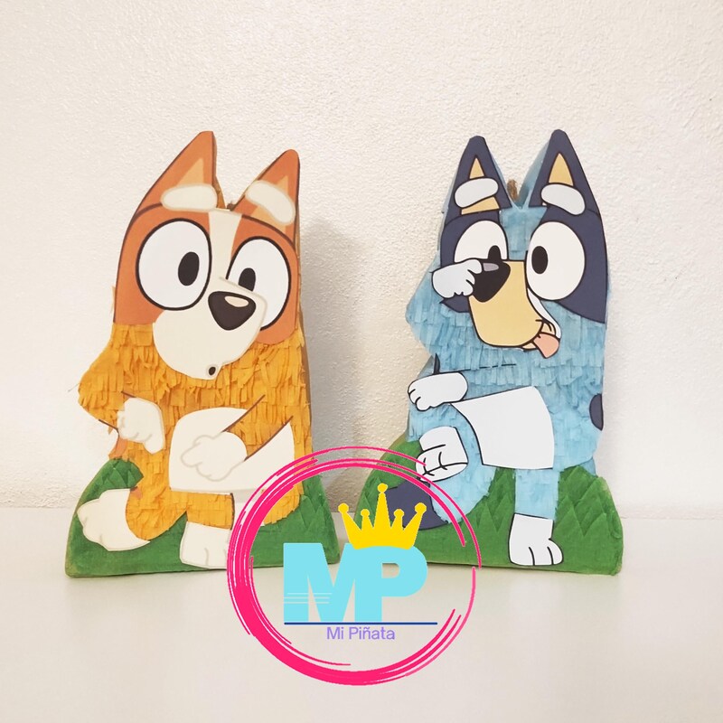 Bluey Pinata - Etsy