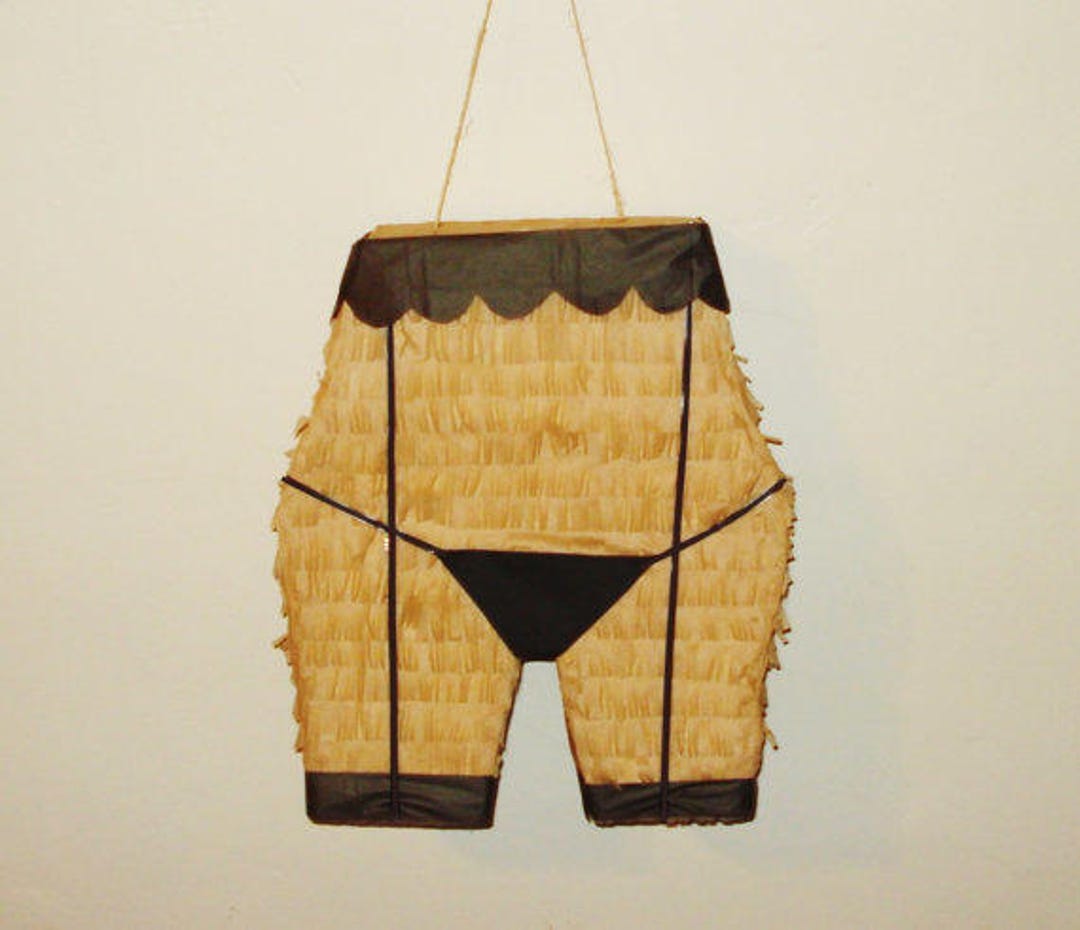 Sexy Lingerie Pinata. Bachelorette Pinata. Tan Color. Bikini Pinata - Etsy