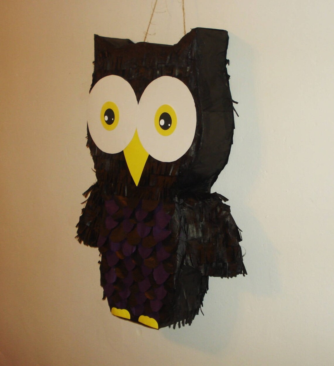Black Owl Pinata - Etsy