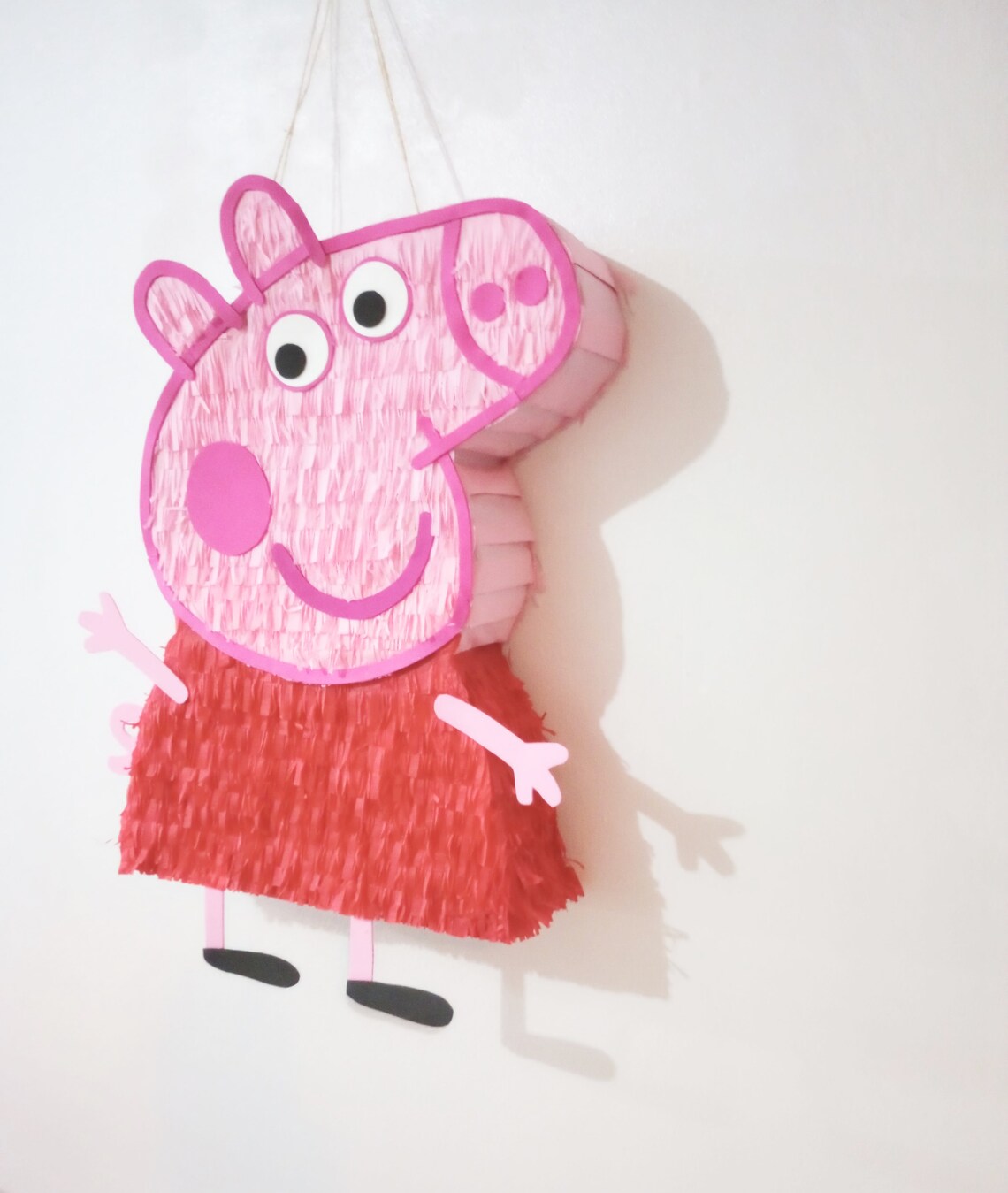 Peppa Pig Pinata - Etsy