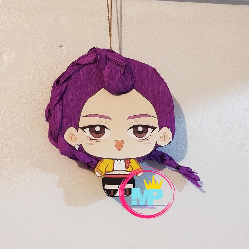 Kpop Demon Hunter Pinata - Etsy