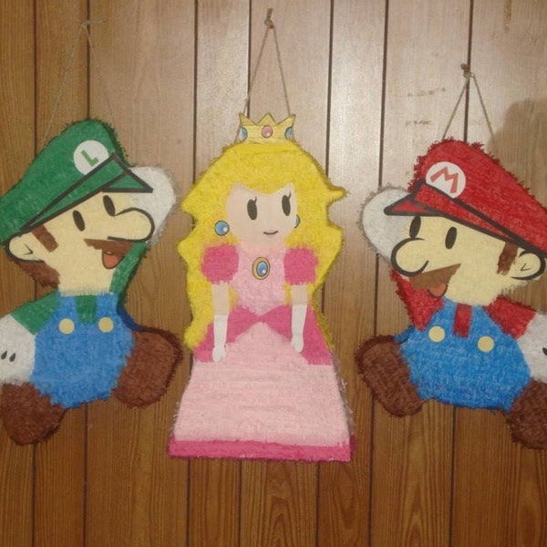 Super Mario Pinata - Etsy