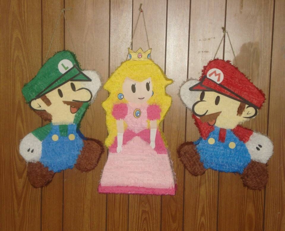 Super Mario Pinatas - Etsy