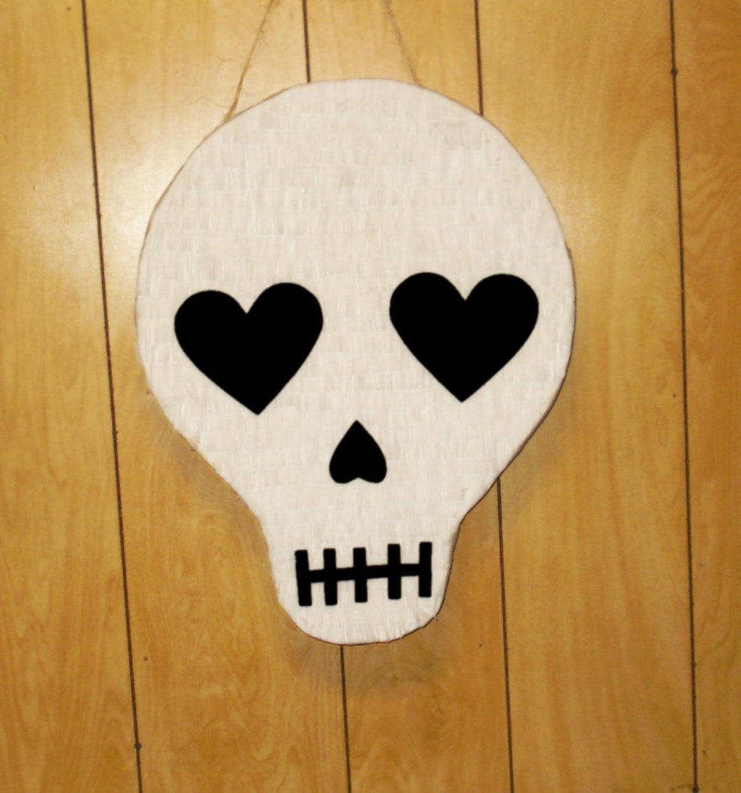 Skull Pinata. Large Pinata 24". Available in Any Color Upon Request. - Etsy