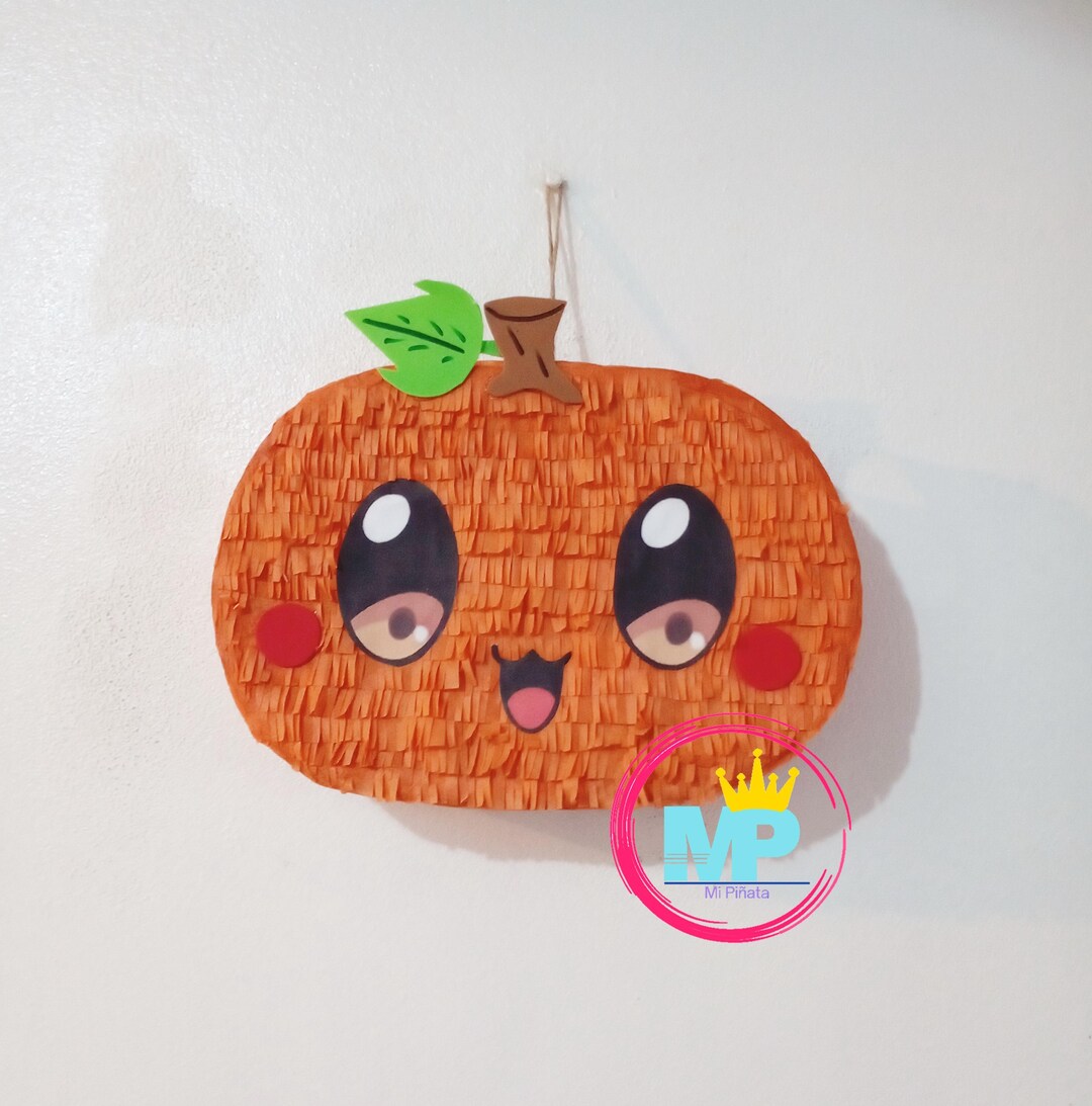 Pumpkin Mini Piñatas. Halloween Party Centerpiece. Halloween Party ...