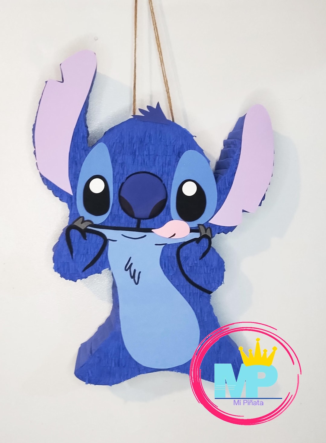 Stitch Piñata 24
