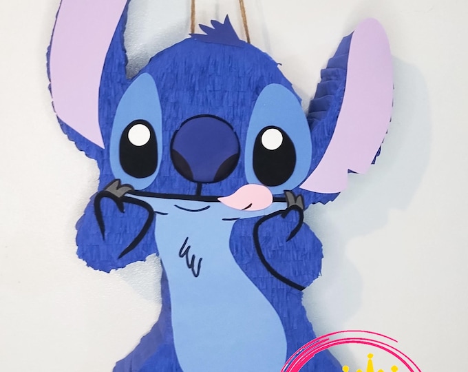 Stitch & Angel Pinata - Etsy