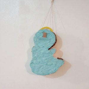 Christmas Angel Mini Piñata: First Communion, Baptism Party Centerpiece ...