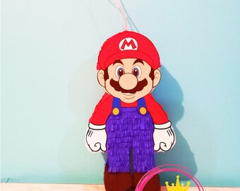 Toad Mini Piñatas. Mario Bros Party Centerpiece. Mario Bros Party ...