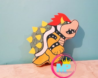 Toad Mini Piñatas. Mario Bros Party Centerpiece. Mario Bros Party ...