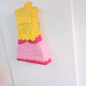 Princess Peach Piñata: Super Mario Bros. Party Decoration (24") - Etsy