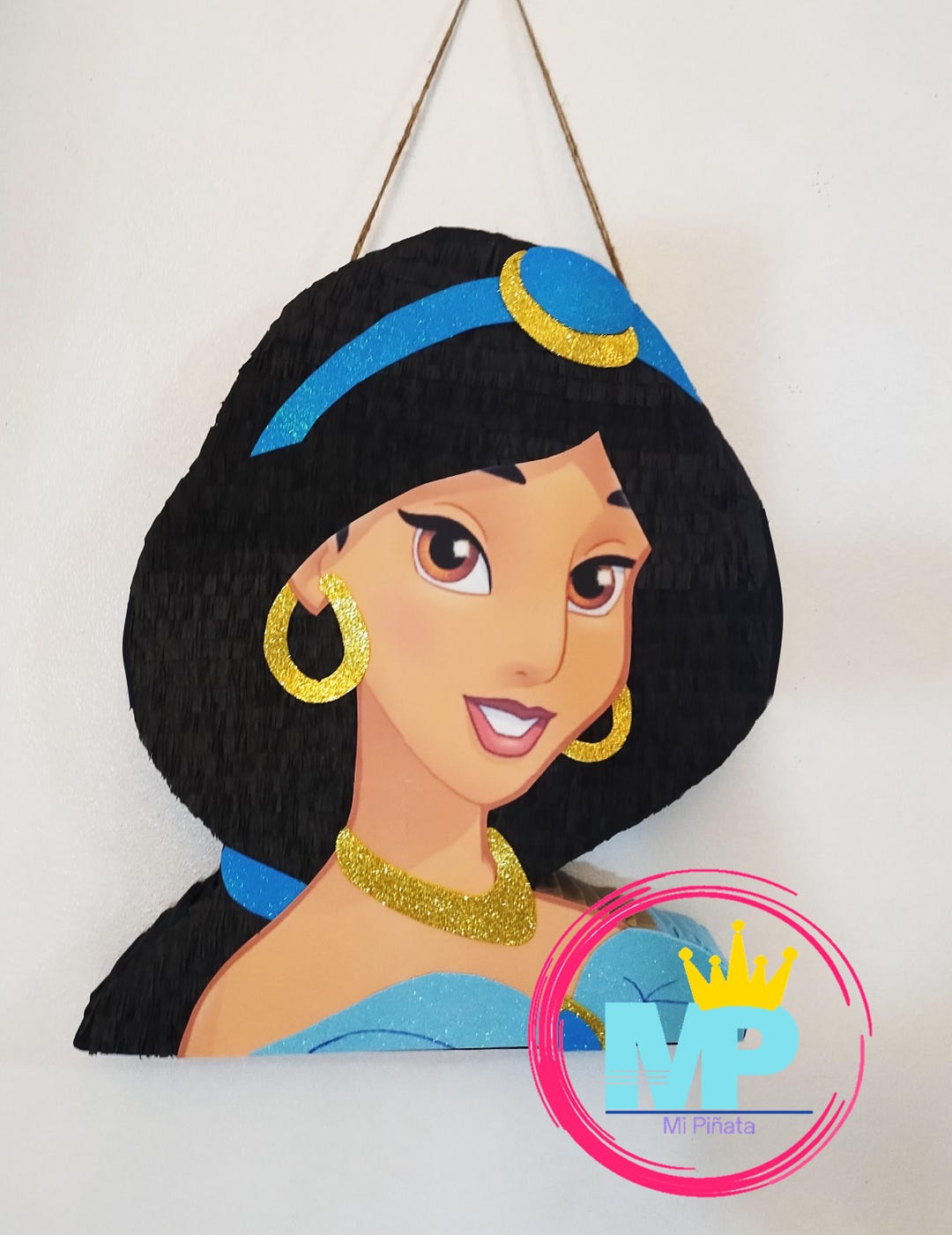Princess Jasmine Pinata. - Etsy