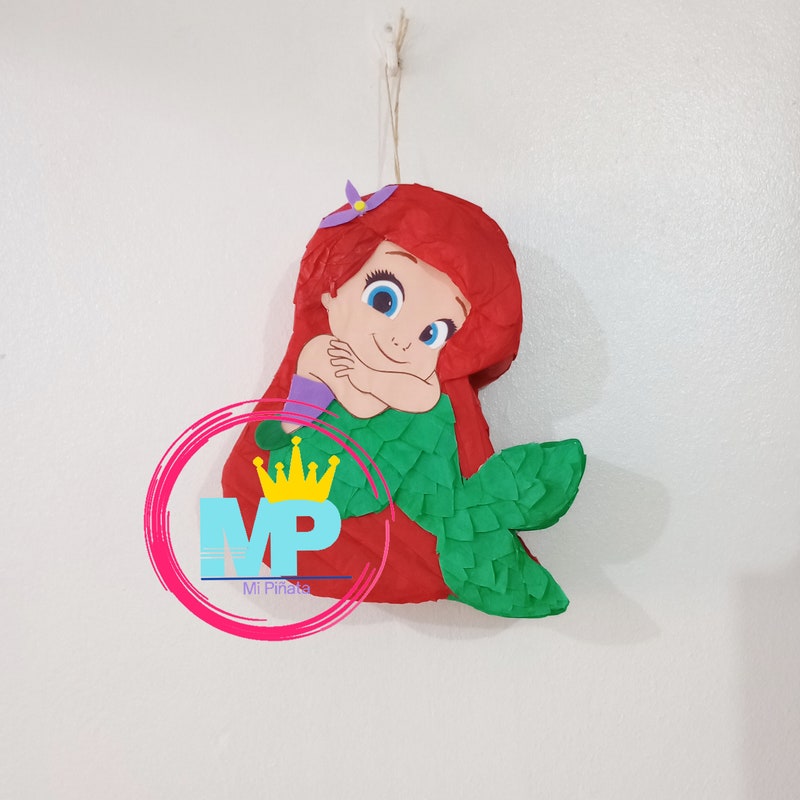Mermaid Pinata - Etsy