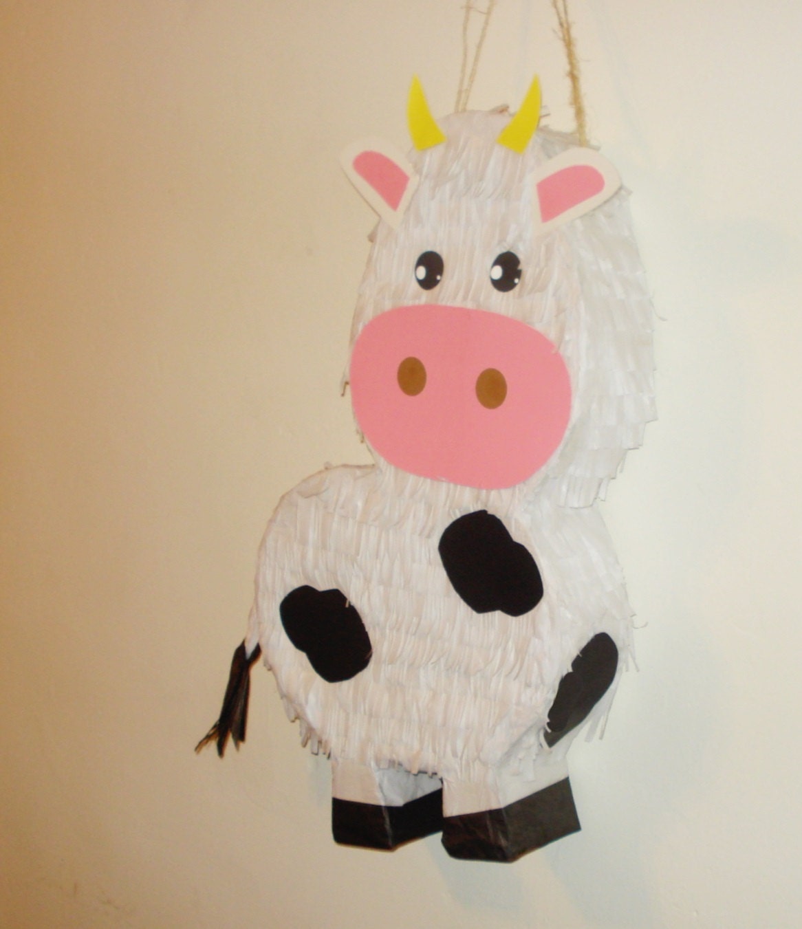 Cow Pinata. Farm Animal Pinata. - Etsy