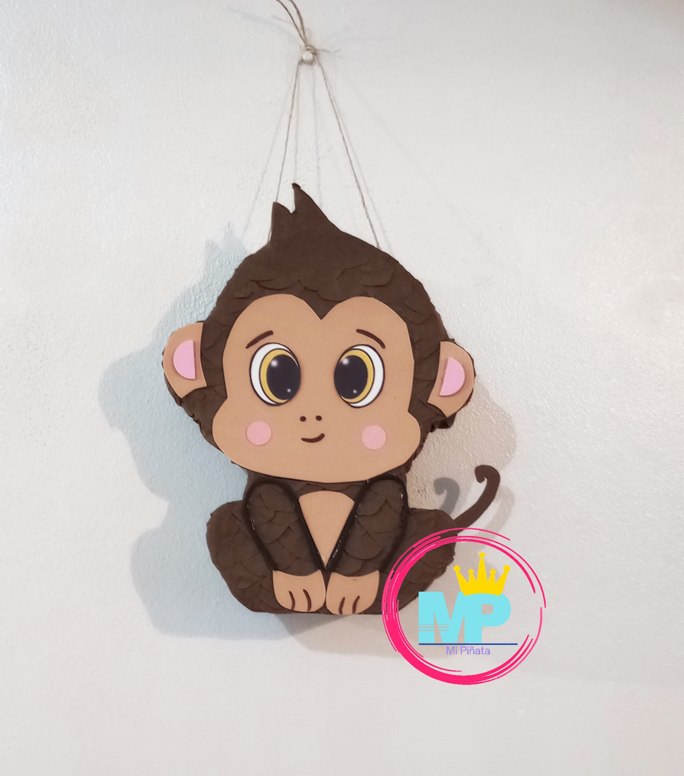 Jungle Animals Mini Pinatas. Safari Theme Party. Safari Centerpiece ...