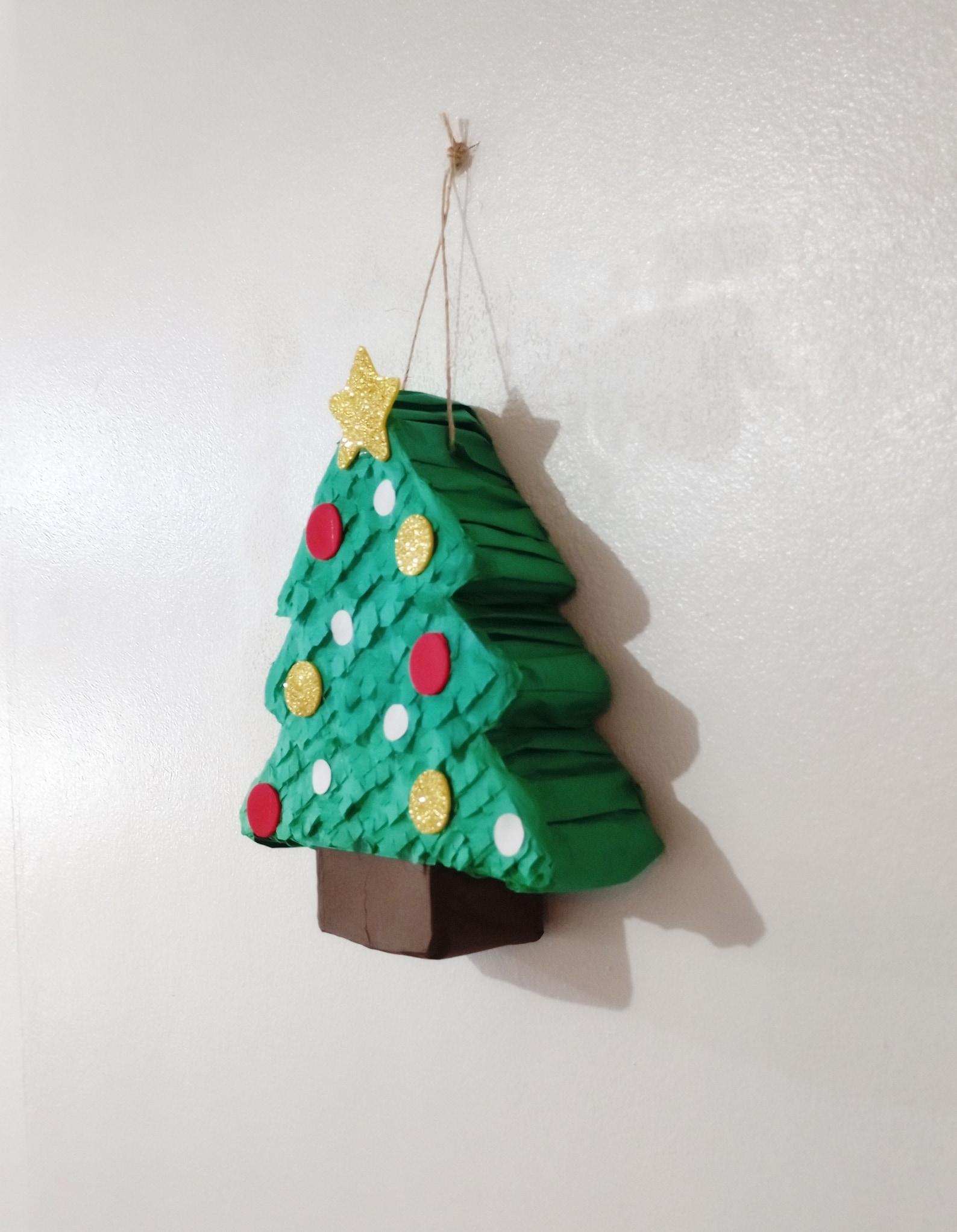 Christmas Trees Mini Piñatas. Christmas Party Centerpiece. Christmas ...