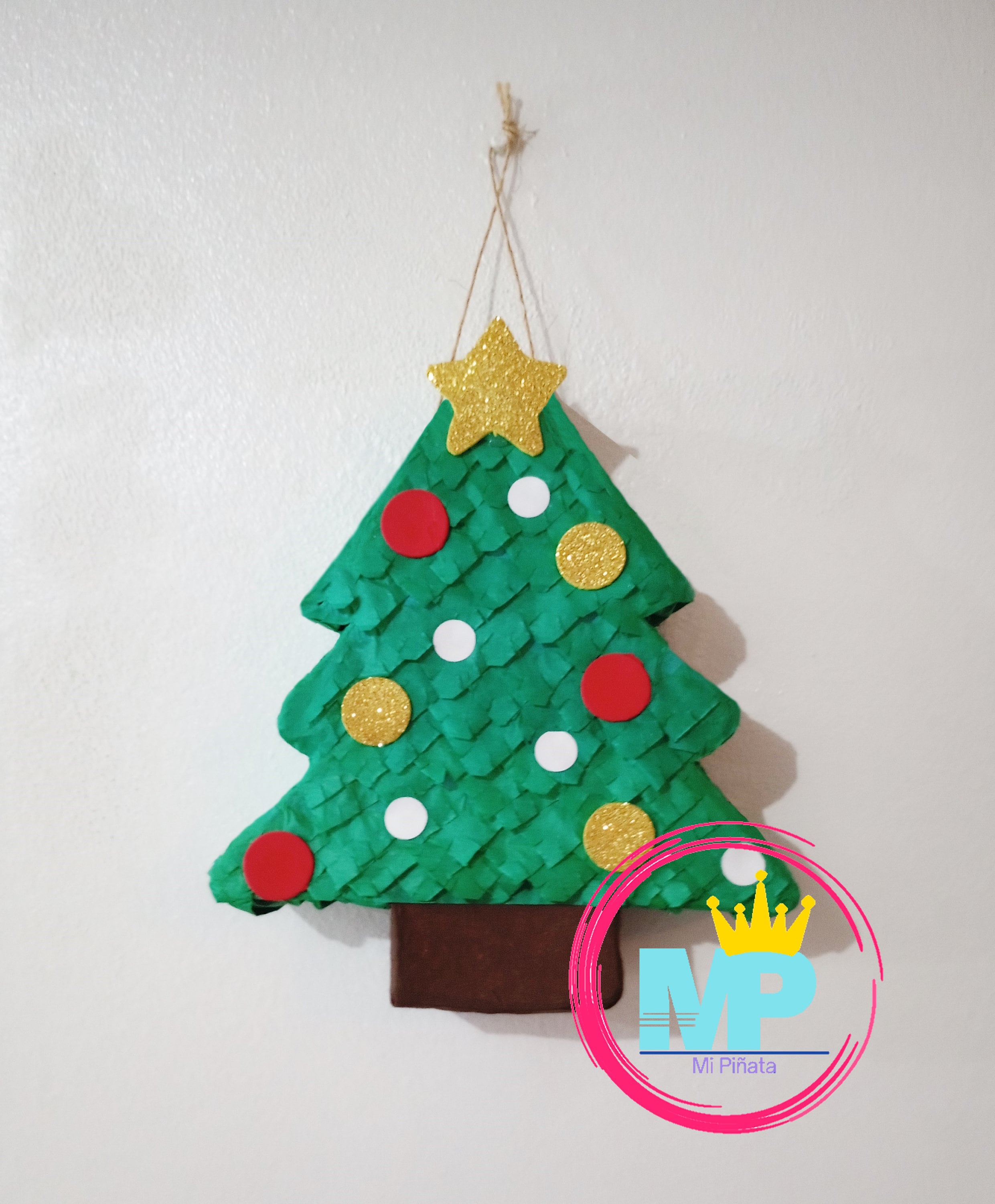 Christmas Trees Mini Piñatas. Christmas Party Centerpiece. Christmas ...