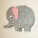 Elephant Pinata. Pink Ears. Large Pinata. - Etsy