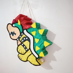 Bowser. Super Mario Bros Pinata. Large 24". - Etsy
