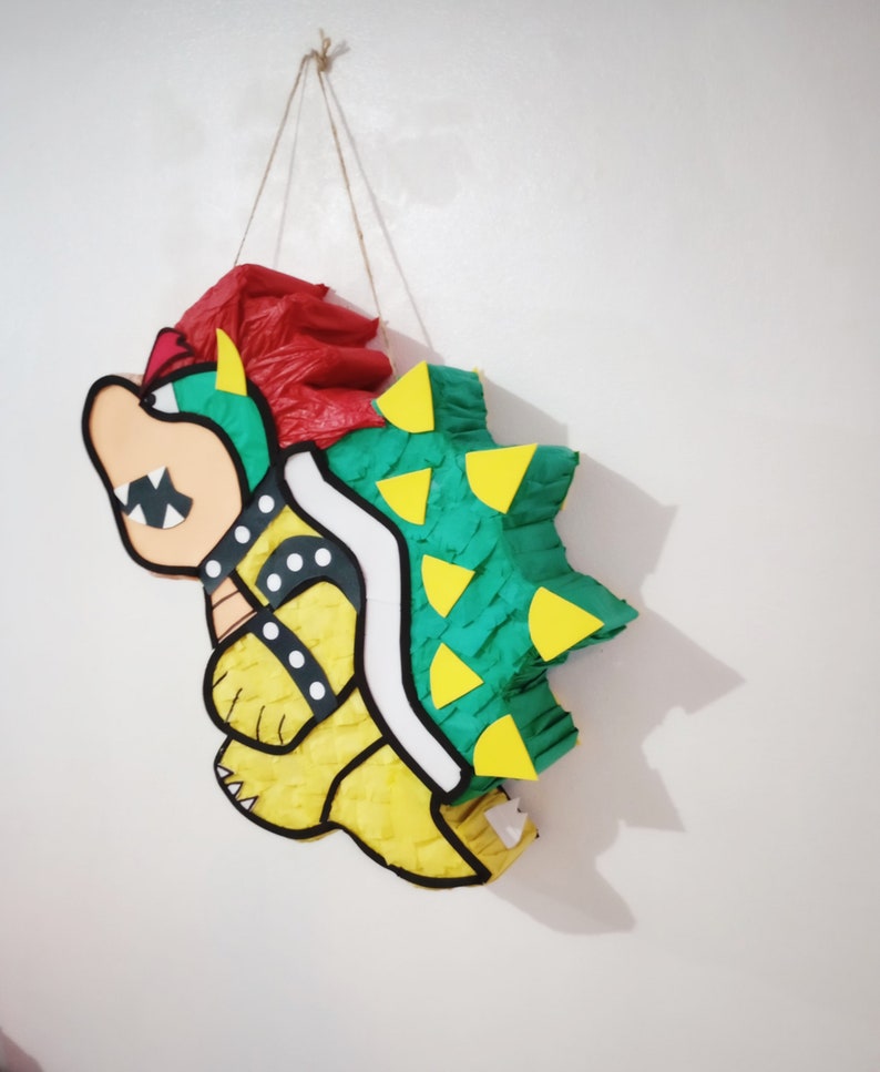 Bowser. Super Mario Bros Pinata. Large 24". - Etsy